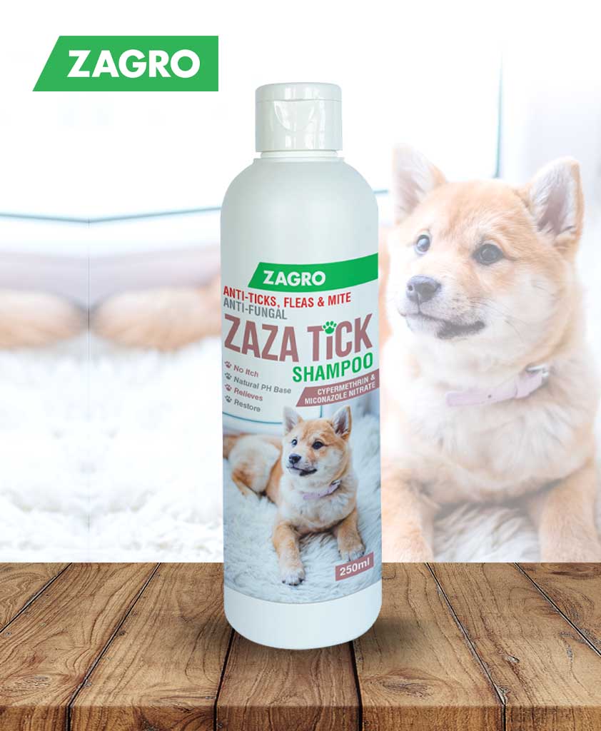 Zaza Tick Shampoo for Dogs - 250mL